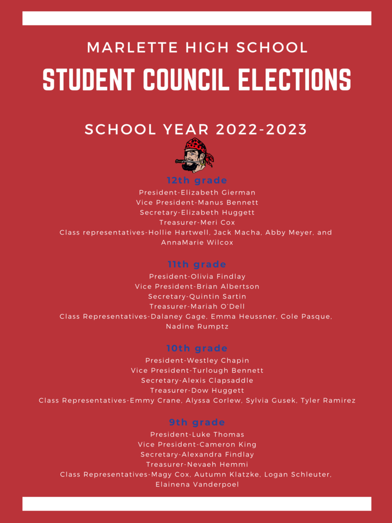 Live Feed | Marlette Community Schools