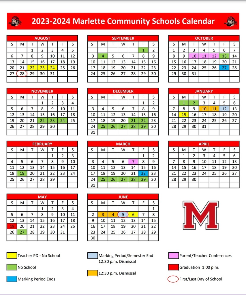 Live Feed | Marlette Community Schools